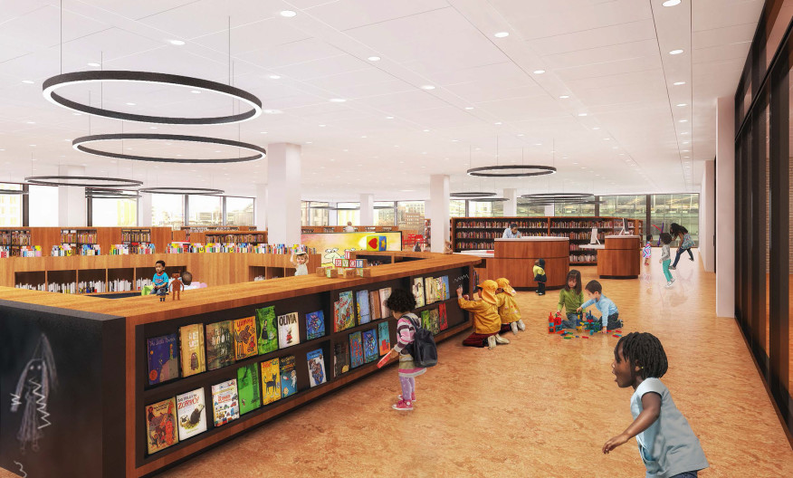MLK Library Set To Reopen In September - Engenium Group