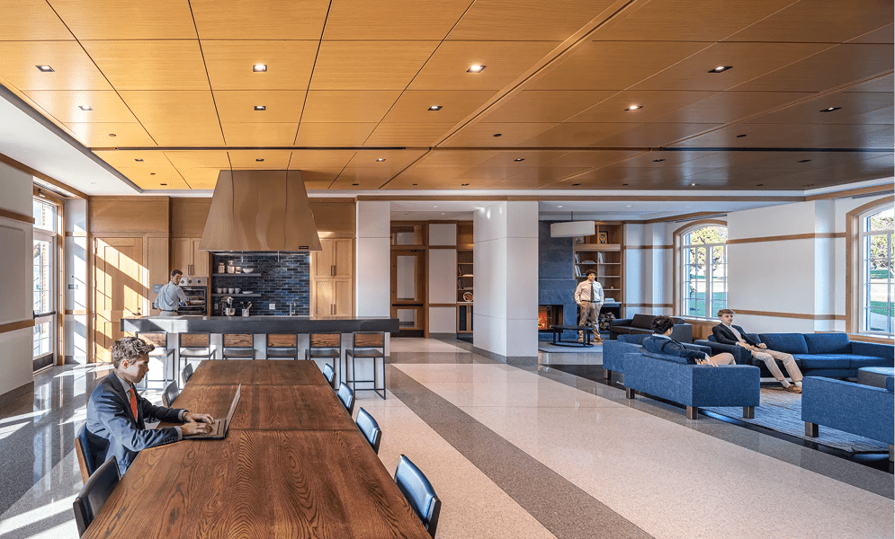 Georgetown Prep Residence Hall & Campus Center, Stadium, and Athletic ...