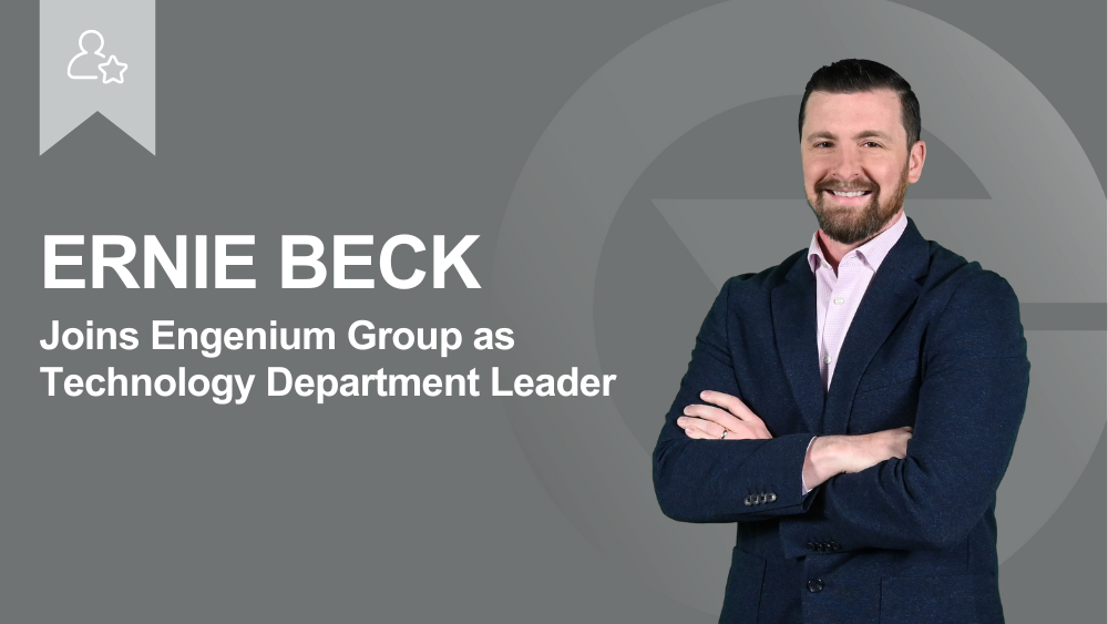 Ernie Beck Joins Engenium Group as Technology Department Leader ...